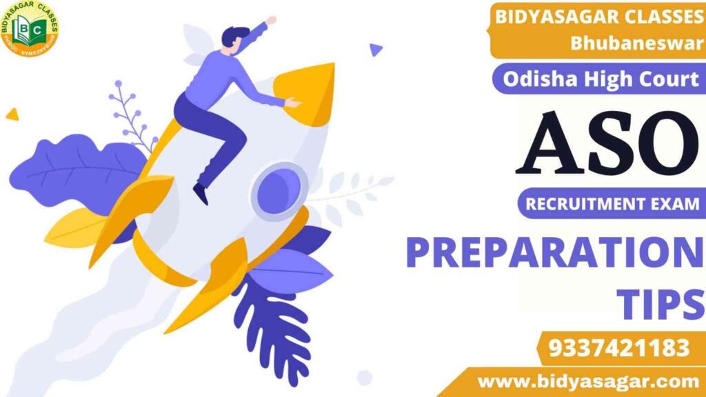 Odisha High Court ASO Recruitment Exam Preparation Tips | BIDYASAGAR ...