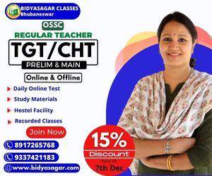 Best TGT/CHT Coaching Classes in Bhubaneswar